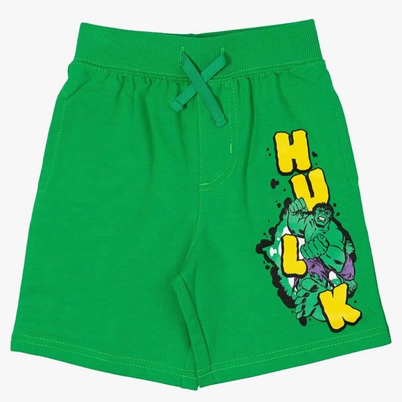 Marvel | Bottoms | New Marvel Hulk Shorts 12 | Poshmark